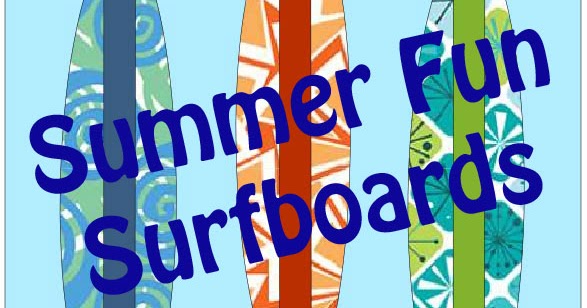 Summer Fun - Surfboards!