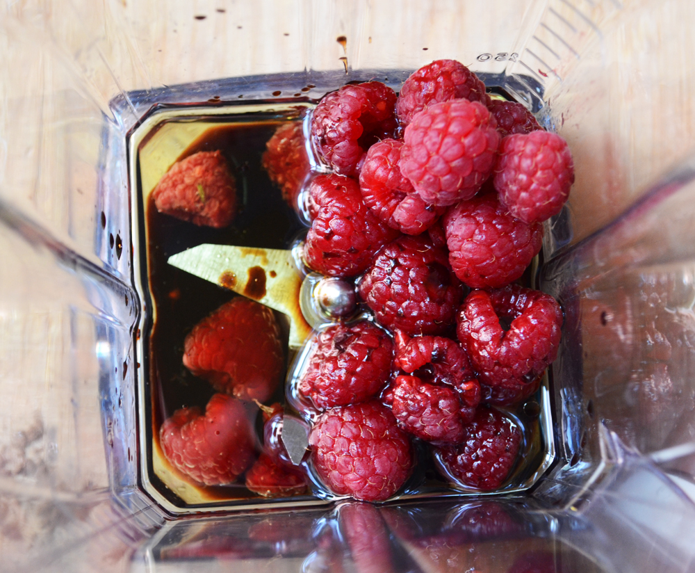 Strawberry and Pickled Beet Salad with Raspberry Balsamic Dressing ...