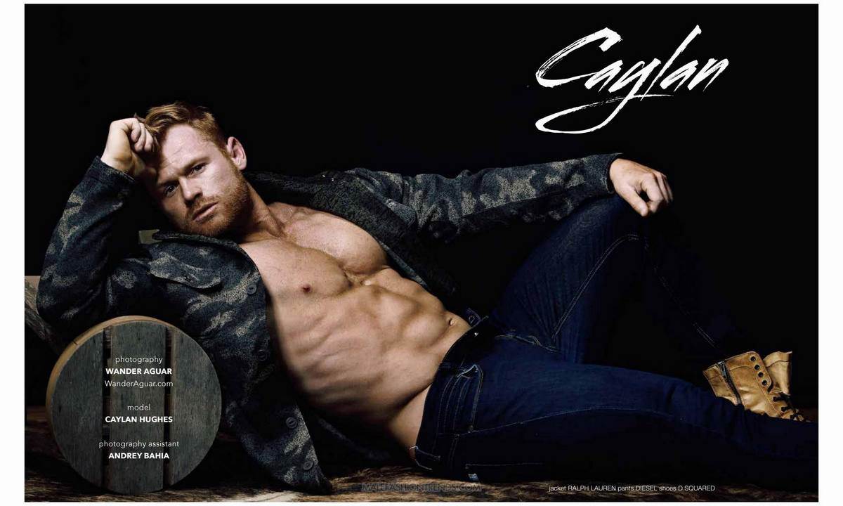 Caylan Hughes para Satellite Magazine por Wander Aguiar