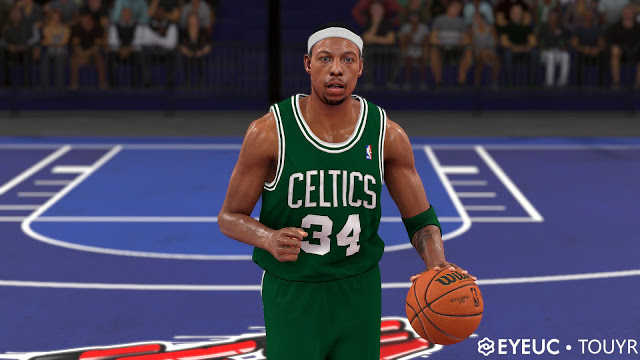 NBA 2K20 Paul Pierce Cyberface and Body Model by TOUYR