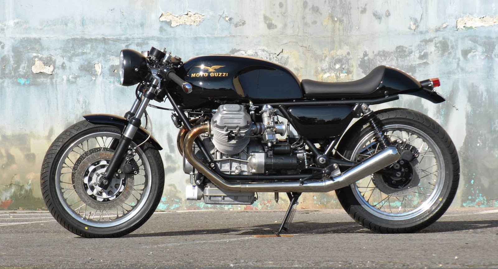 Racing Cafè: Moto Guzzi SP 1000 by HTMoto