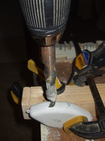 Lure Making - My First Attempt | How To Make Fishing Lures