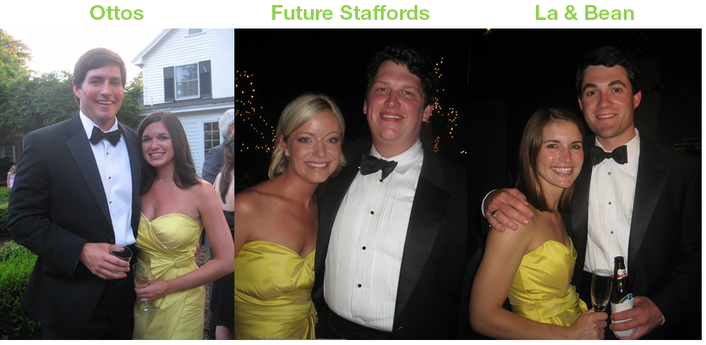 The Pink Elephant: Mr. and Mrs. Douglas Reilly Monroe!