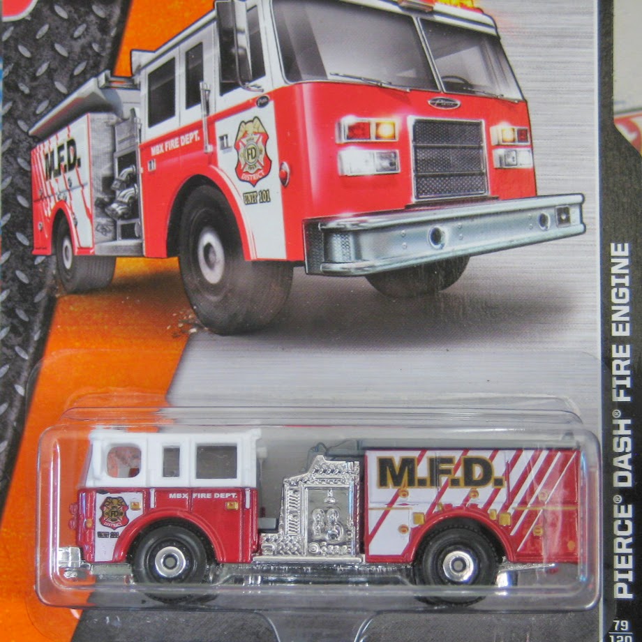 HumWheels: New Matchbox finds: Lamborghini Police and Pierce Dash fire ...