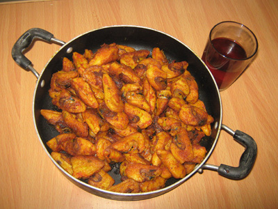 Share Point: Kallummakkaya fry and Sulanimani