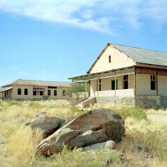 News from Southern Africa & Namibia: Mission House in Warmbad: the ...