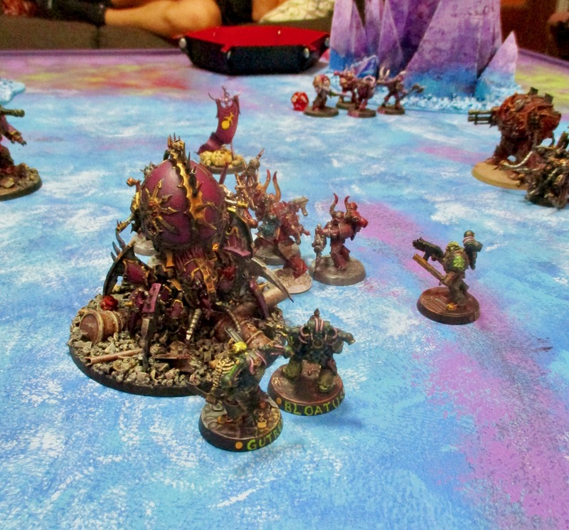 Daemon World Campaign – Scenario #5 – Onslaught of the Daemon Engines ...