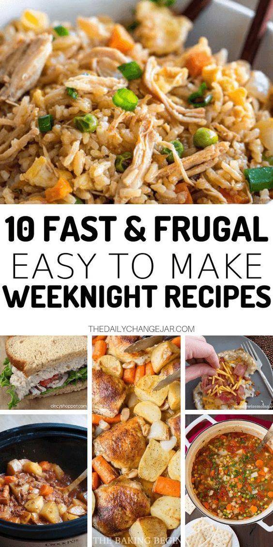 10+ Frugal Dinners for When You're Broke - Ajib Recipe 2