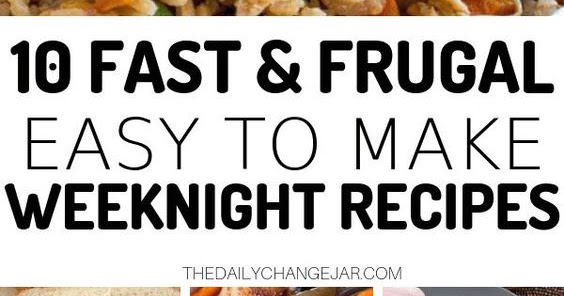 10+ Frugal Dinners for When You're Broke - Ajib Recipe 2