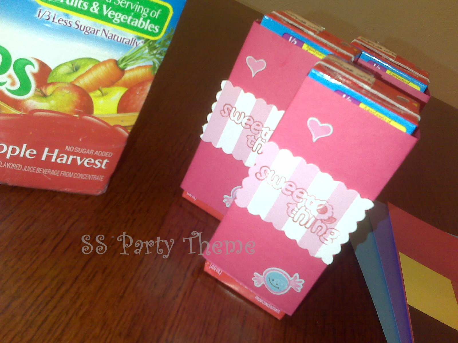 Parties With Cake!: How to Make Juice Box Wraps