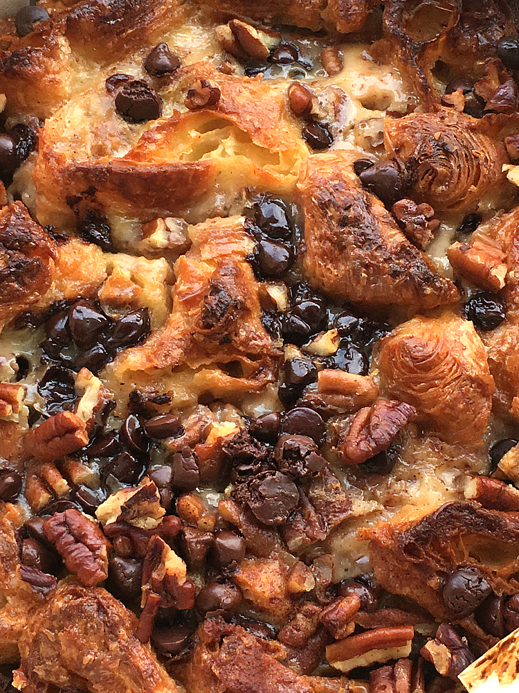 COMO HE PUESTO LA COCINA: CROISSANT CAKE