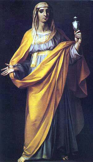 Heroinas da Cristandade: Santa Salomé, mãe dos Apóstolos João e Tiago ...