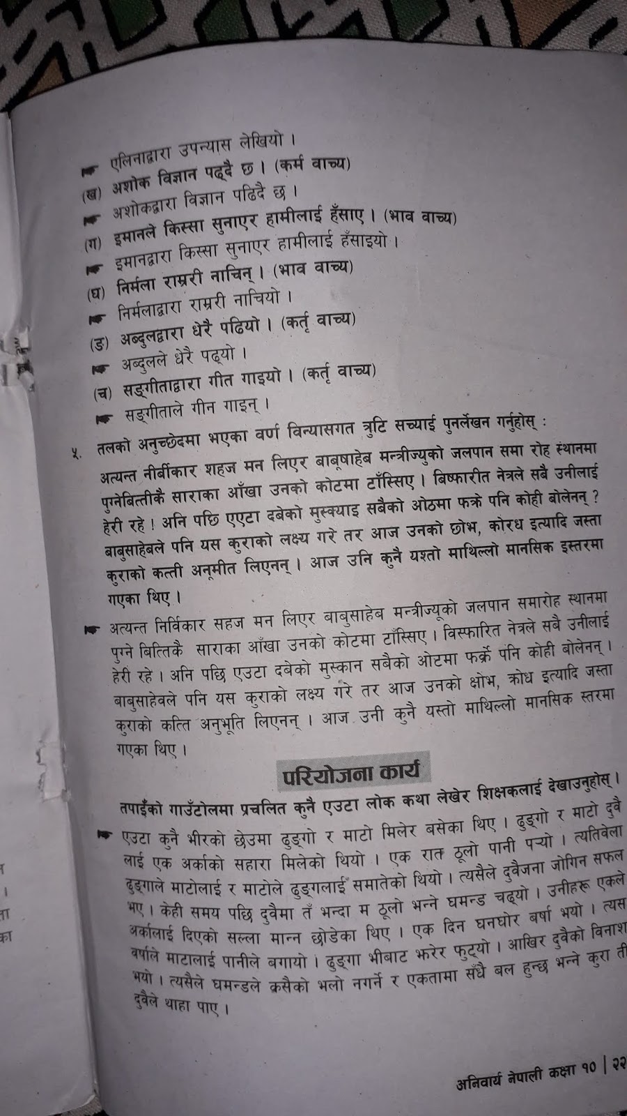CLASS 10 (NEPALI) COMPLETE NOTES