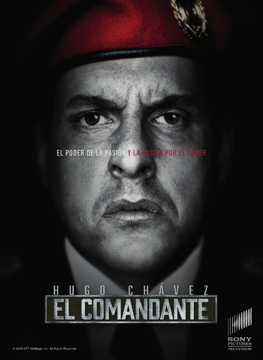 Hugo Chávez: El Comandante, poster y sinopsis de la serie Hugo Chávez: El Comandante, poster y sinopsis de la serie