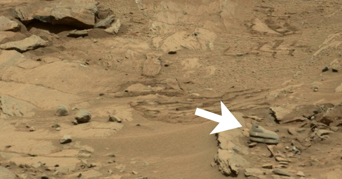 Ancient Martian Tech Spotted On Mars?