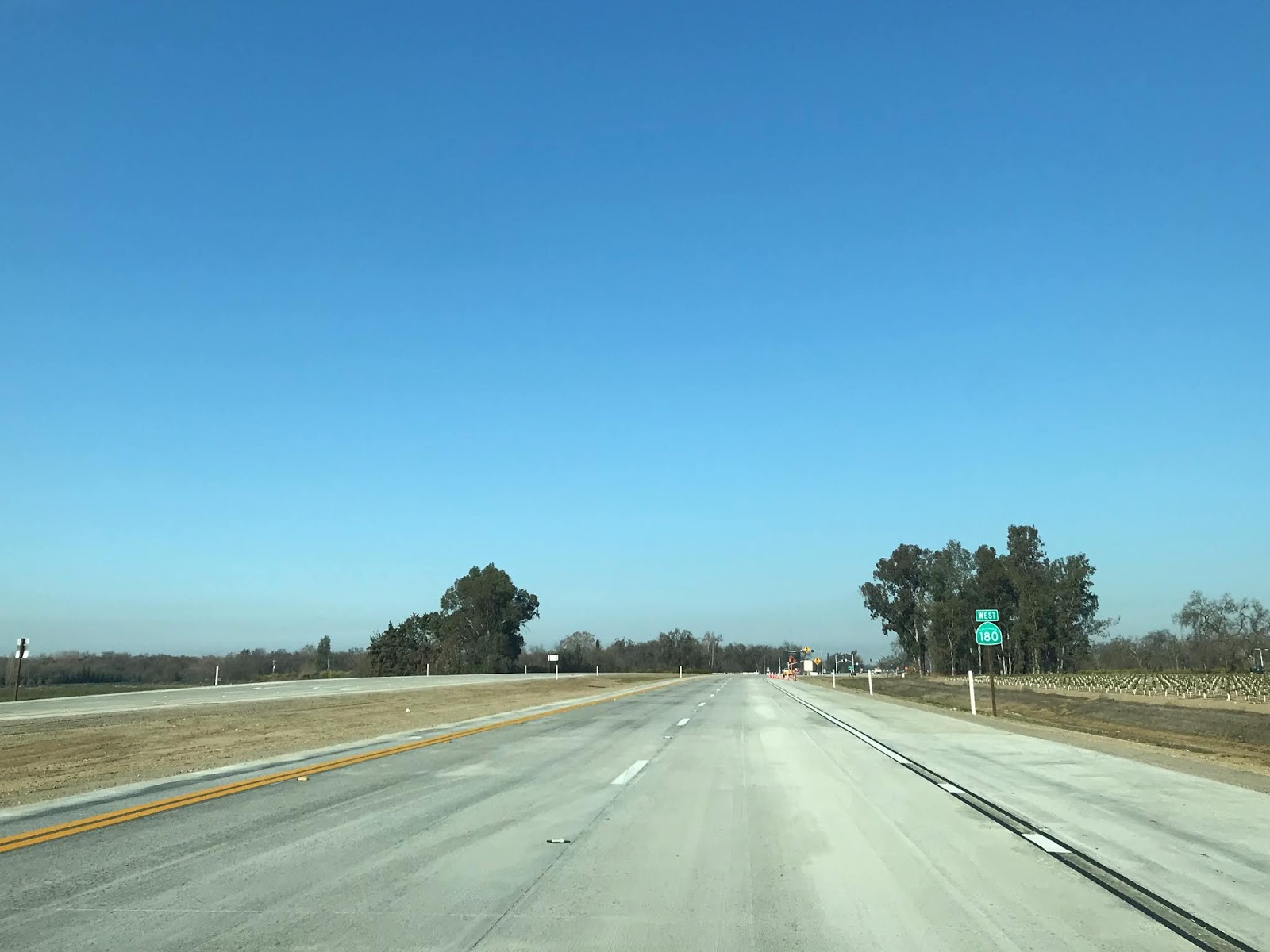 California State Route 180 Kings Canyon Expressway expansion opening ...