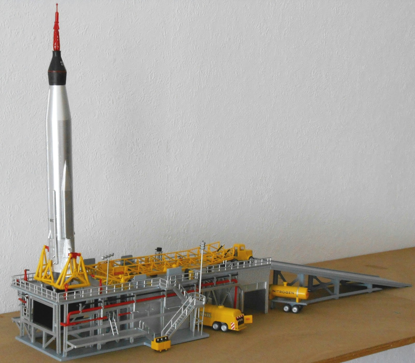 General Dynamics SM-65 "Atlas".