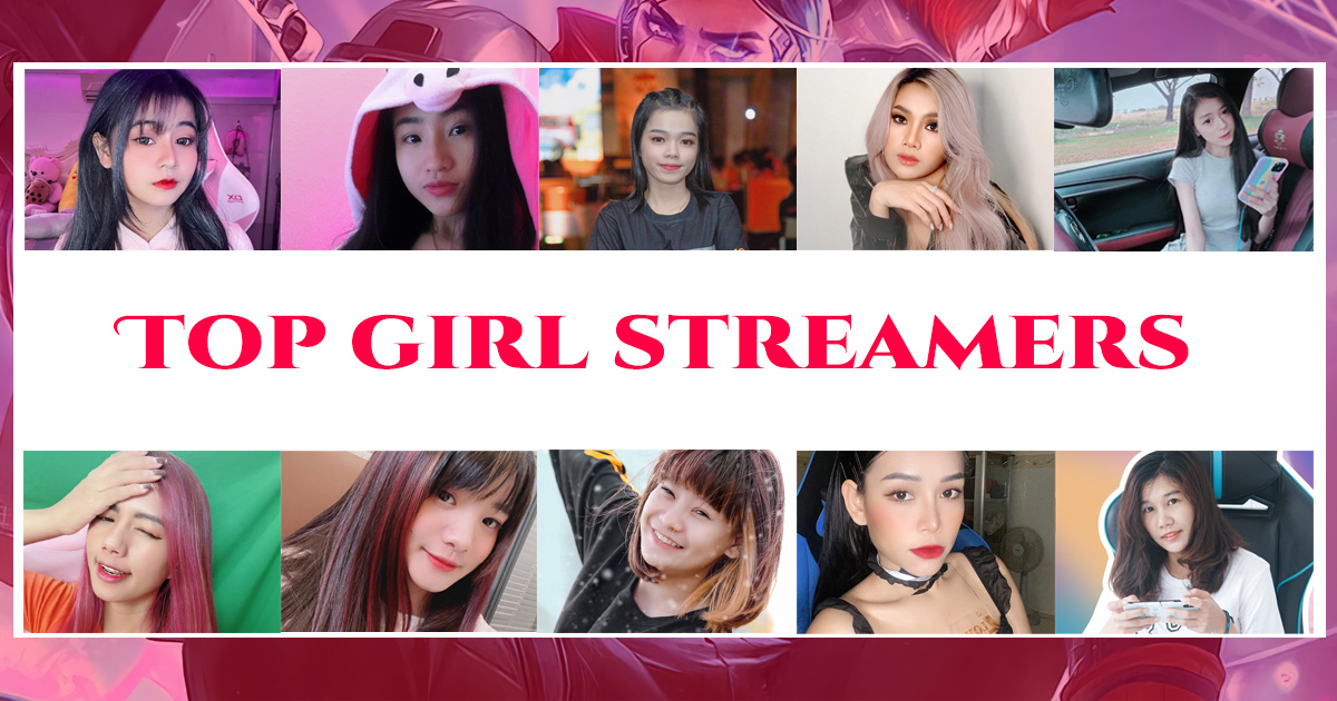 The Top 10 Most Popular Female Streamers in Cambodia in 2021