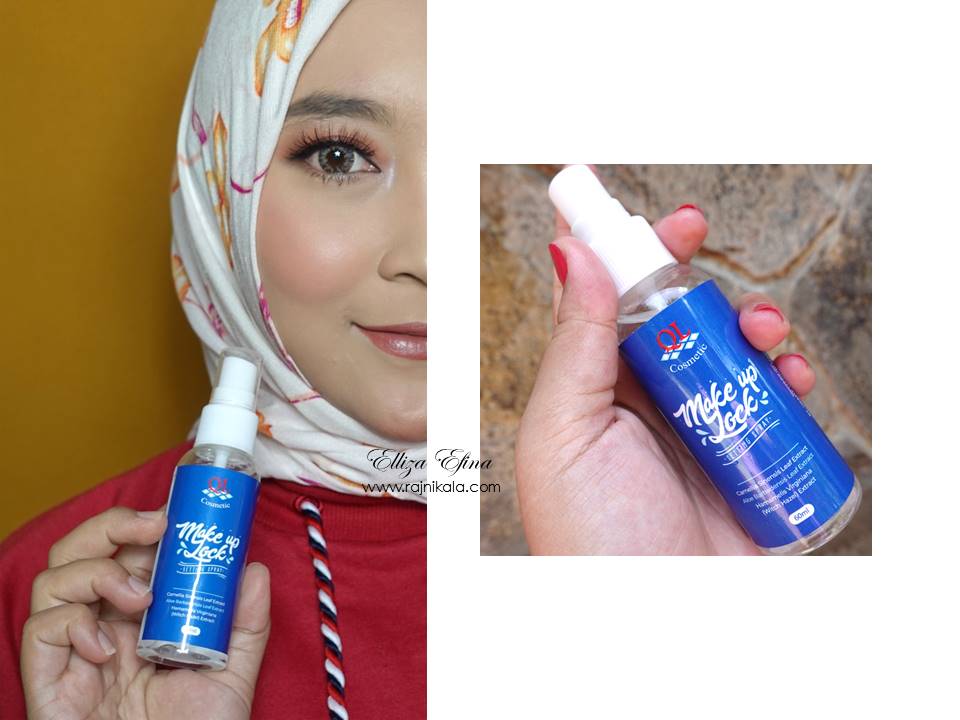 Elliza Efina: [REVIEW] QL Cosmetics Make Up Base & Make Up Lock