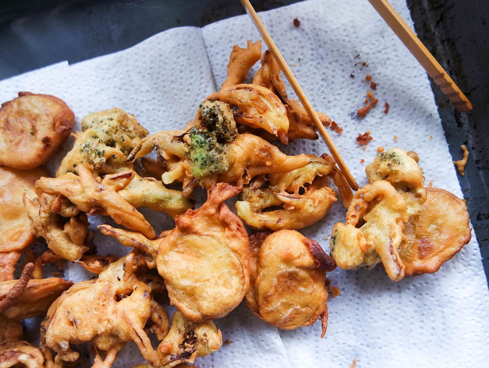 Mixed vegetable Pakora Recipe - Yummy Traditional