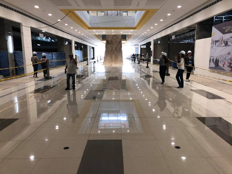 SM City Legazpi: SM City Legazpi Update (Interiors) as of May 2018
