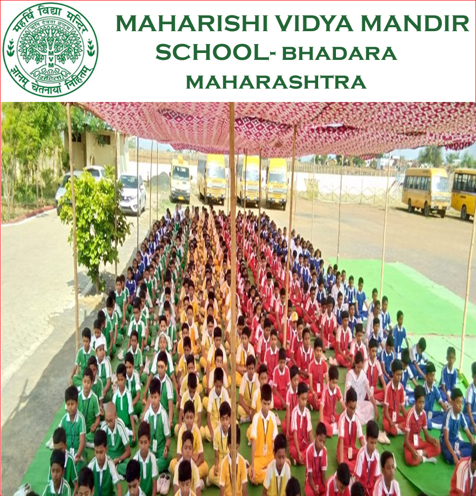 International Yoga Day Celebration at Maharishi Vidya Mandir Schools ...