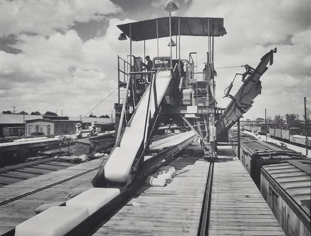 Industrial History: Icing Platforms