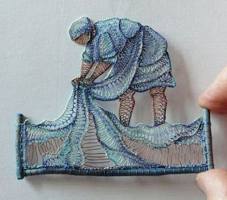 Tutorial de Artesanías: Arte con encaje