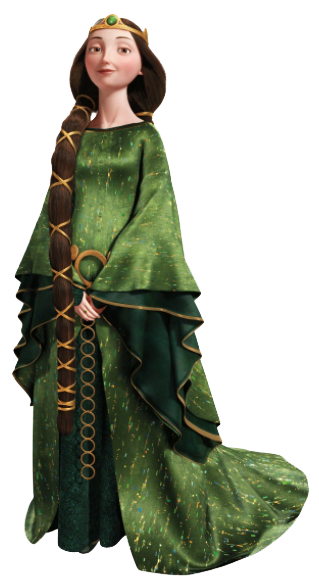 Review: Characters & Theme from Brave (Disney-Pixar) -Part II: Elinor ...