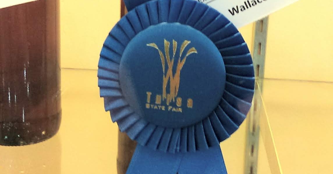 Life on Peacheater Creek: Blue Ribbon