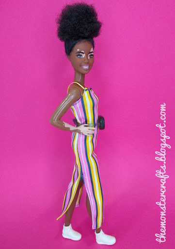 New doll: Barbie Fashionista with vitiligo plus life update