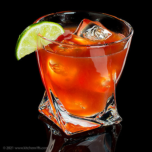 Kitchen Riffs: The Charlie Chaplin Cocktail