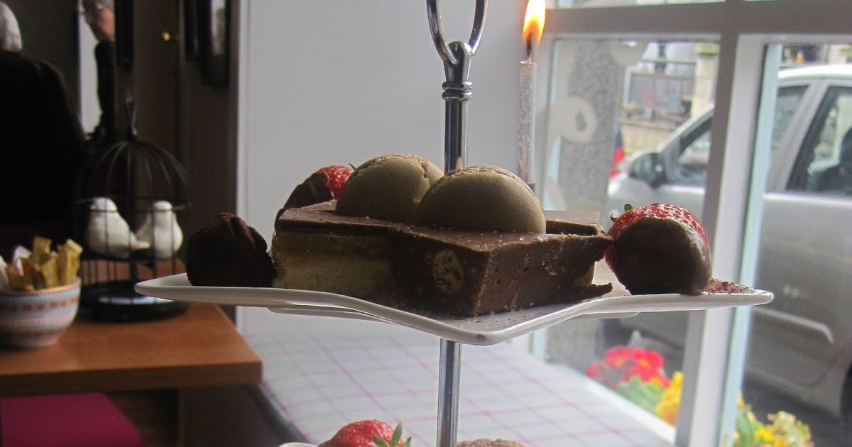 Chocolate Afternoon Tea and a Tea Party Crafternoon | Foodie Quine ...