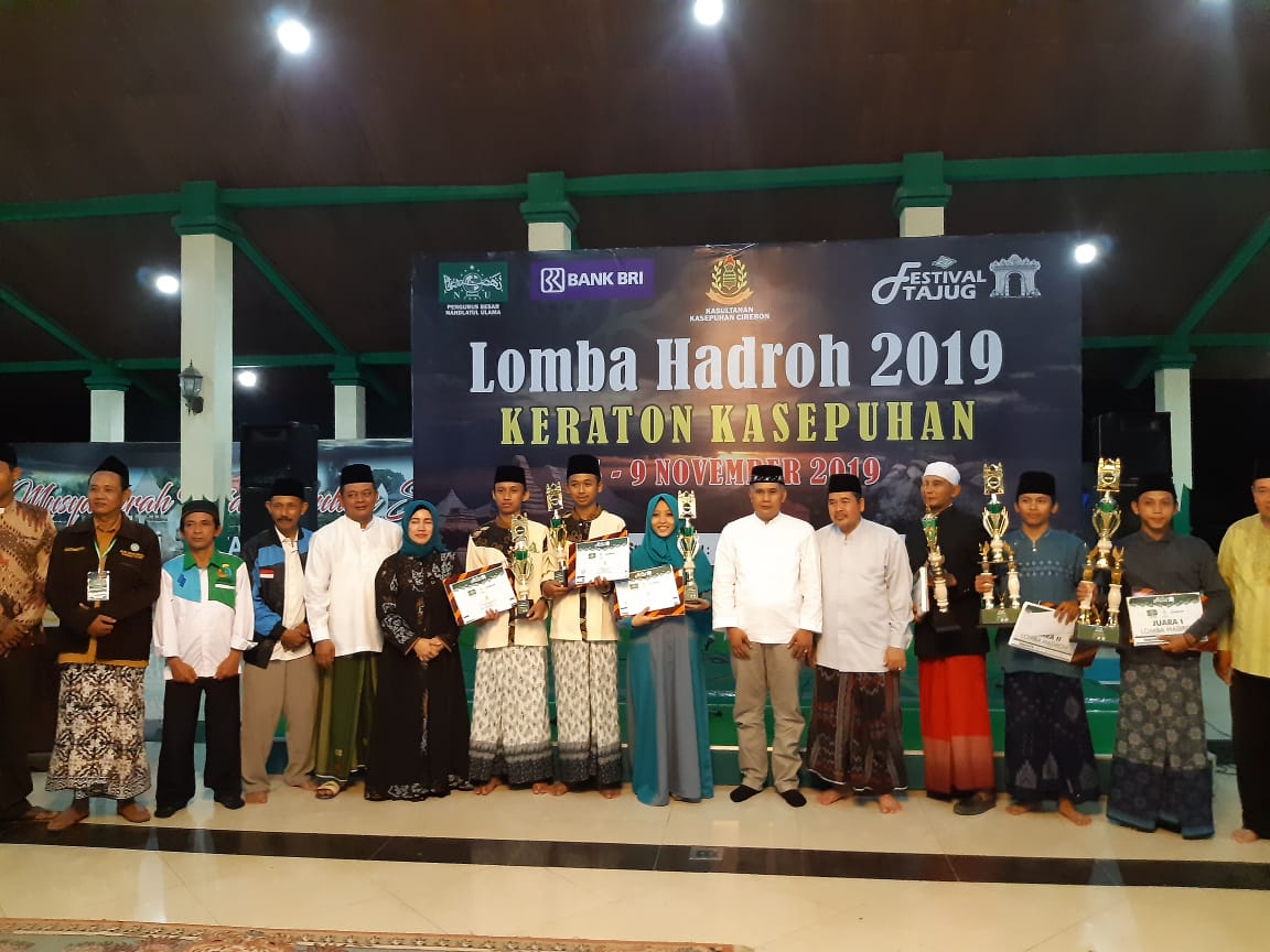 Ini Dia Para Pemenang Lomba Hadroh 2019 Keraton Kasepuhan - Pondok Pesantren Indonesia