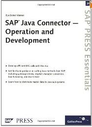 SAP Java Connector - Operation and Development