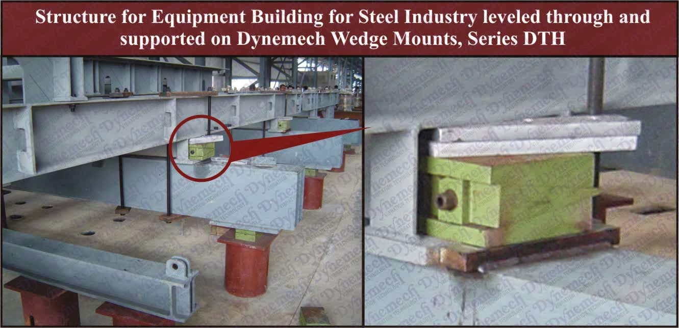 Dynemech Systems - Vibration Control: DYNEMECH PRECISION LEVELING WEDGES