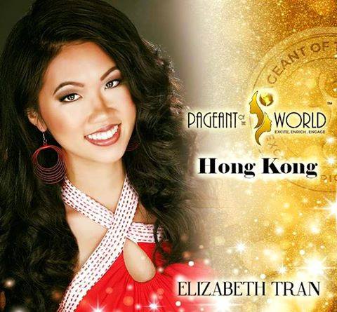 CLUSTEREUM: Woman of the World Hong Kong: Elizabeth Tran for Pageant of ...