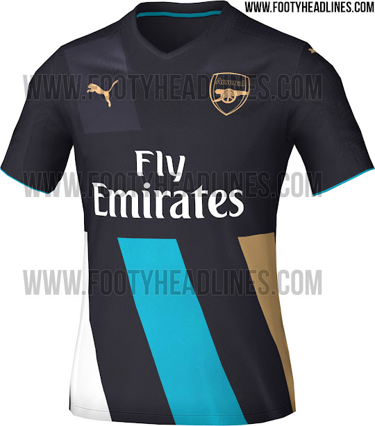 2015-16 Premier League Kits Overview – All 15-16 Premier League Jerseys ...