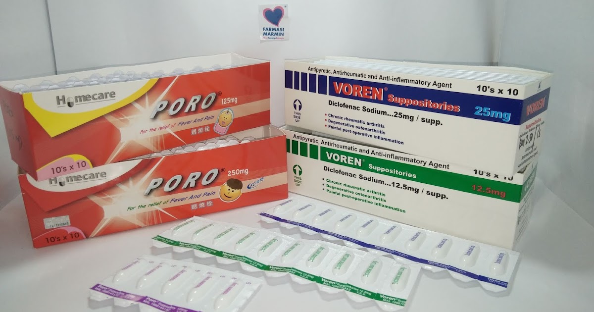 Ubat masuk punggung PCM atau VOREN ? Yang mana berkesan🤔