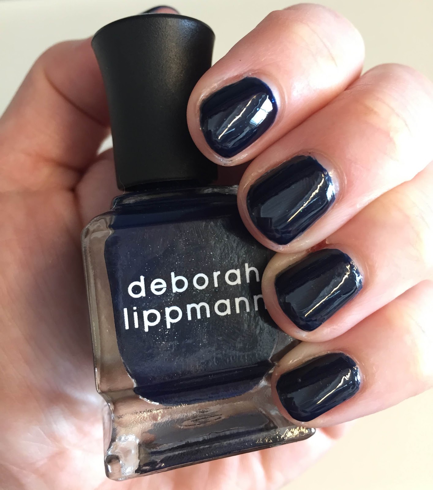 The Beauty of Life: #ManiMonday: Deborah Lippmann Rolling in the Deep