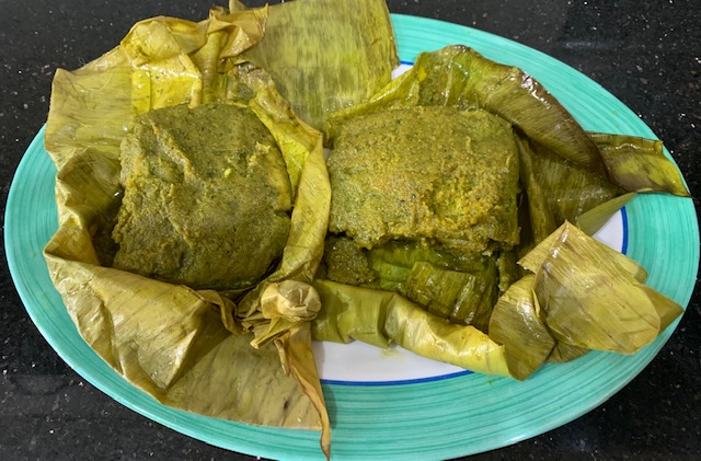 Shobha's Food Mazaa: PATRANI MACCHI / FISH STEAMED IN BANANA LEAVES
