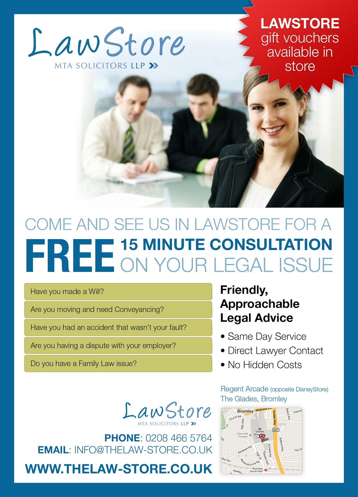 Legal Bite: The Law Store Bromley