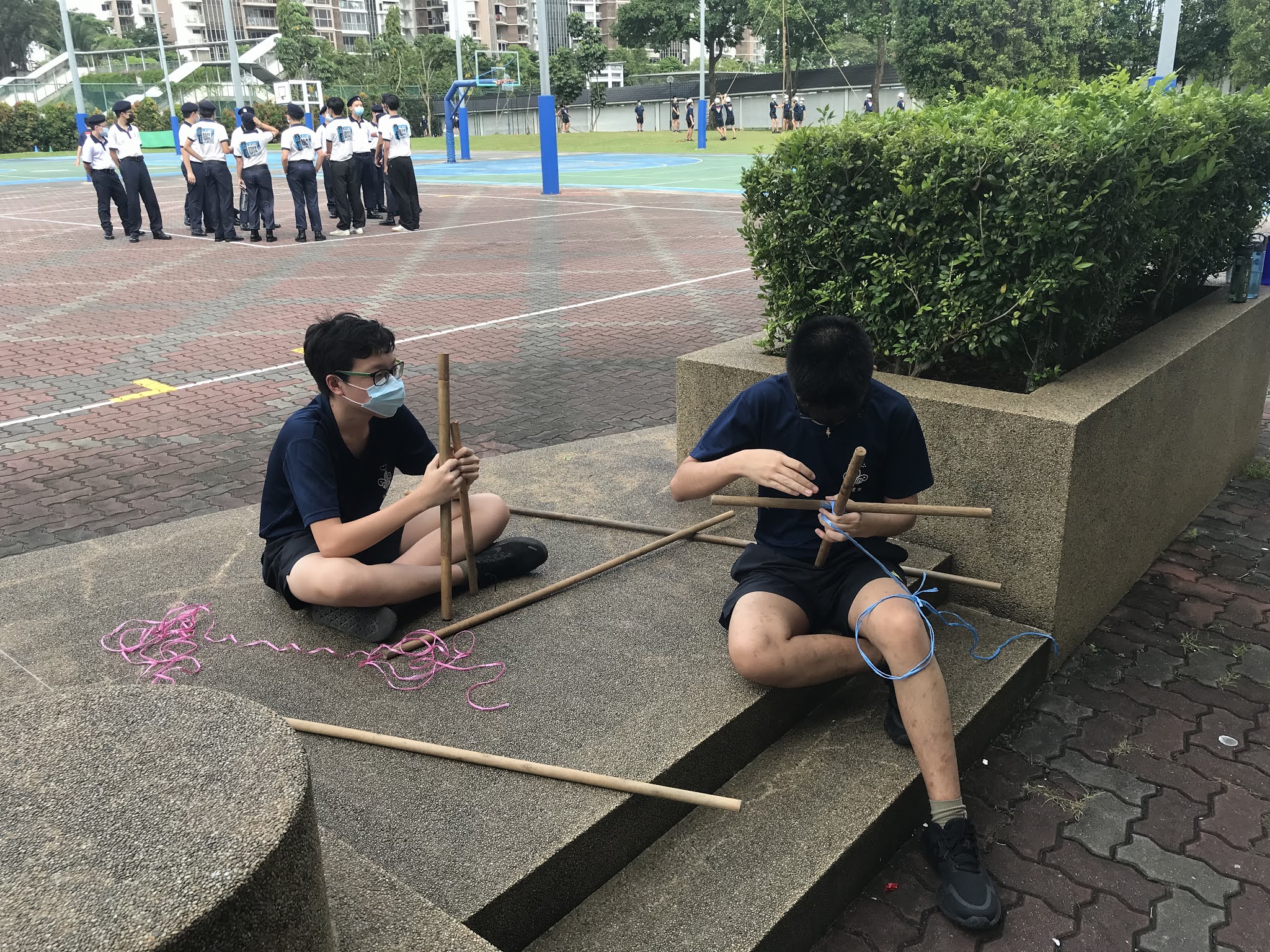 Maris Stella 2516 Phantom Scout Unit: 29 January Friday Meeting Photos