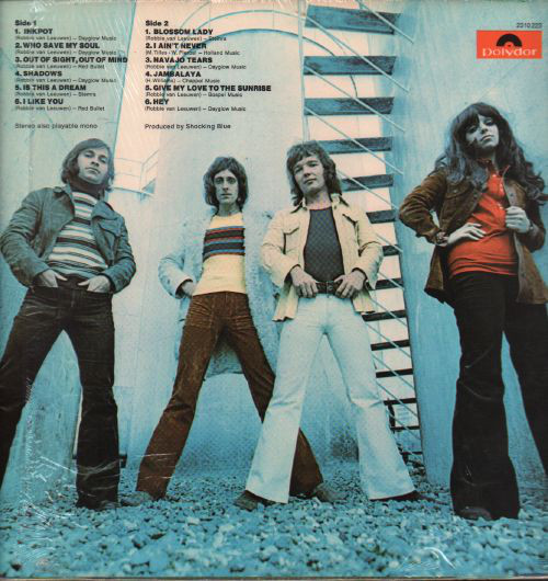 Classic Rock Covers Database: Shocking Blue - Inkpot (1972)