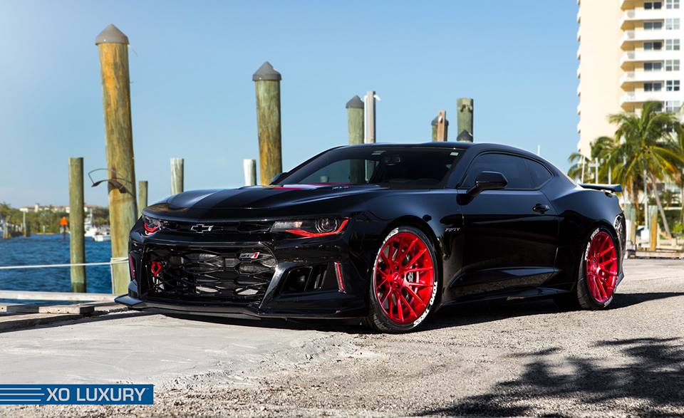 carrosstuning.com : Camaro 2018 tuning