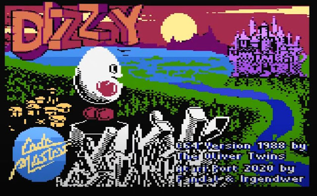 Indie Retro News: Dizzy - A classic The Oliver Twins game makes its ...