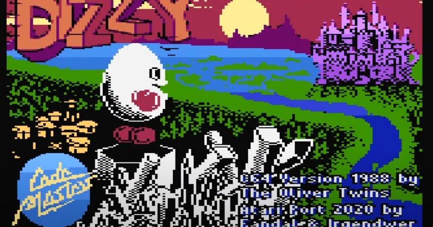 Indie Retro News: Dizzy - A classic The Oliver Twins game makes its ...