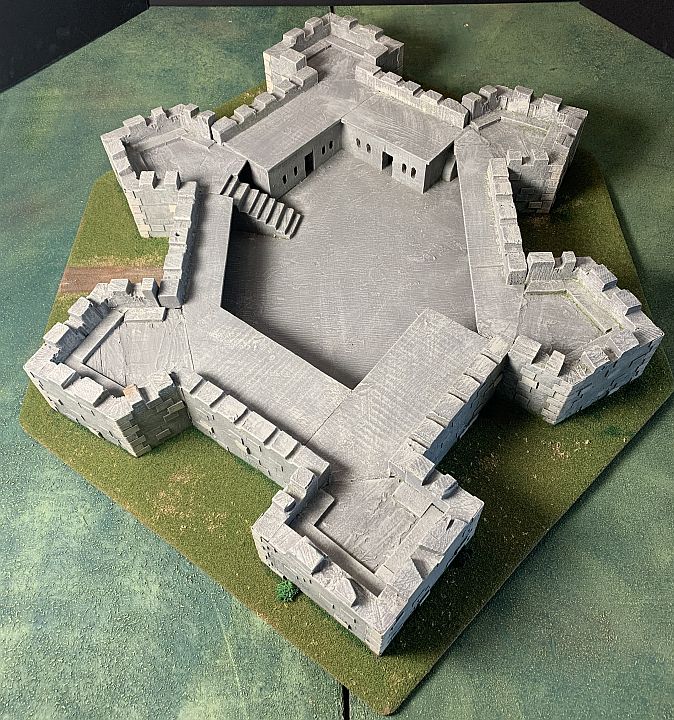 Fawcett Avenue Conscripts: A Vauban Style Star Fort