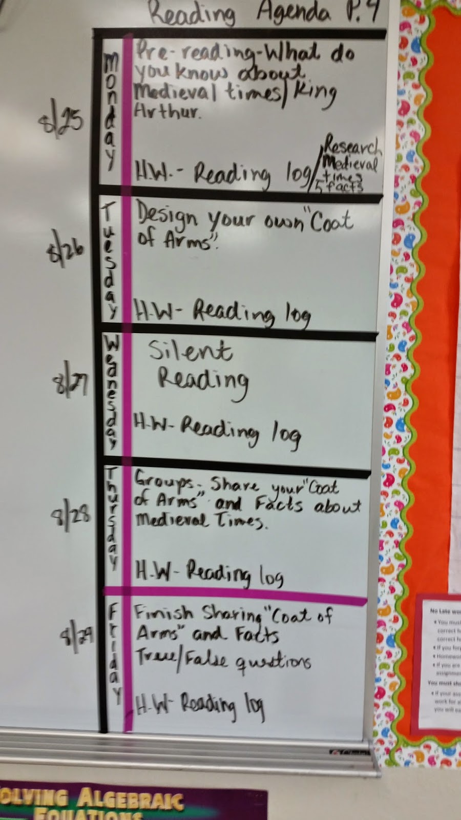 Mrs. Negron 6th Grade Math Class: Reading Agenda for the week of 8/25 ...