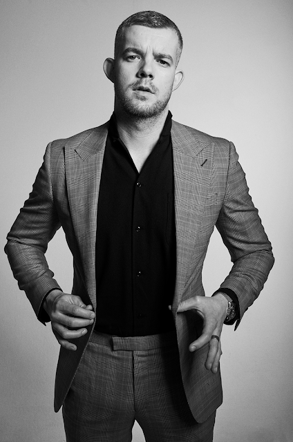 my new plaid pants: Russell Tovey Nine Times